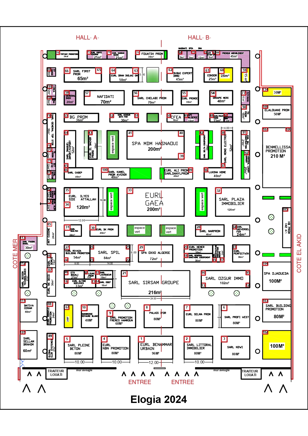 ELOGIA - Salon Design Days Oran | Architecture & Décoration d'Intérieur ...